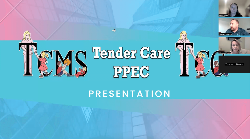 Our First PPEC Webinar was a Success! - Tender Care PPEC